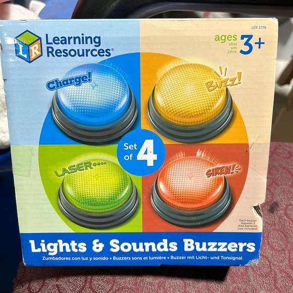 Learning Resources | Toys | Nib Learning Resources Lights And Sounds ...
